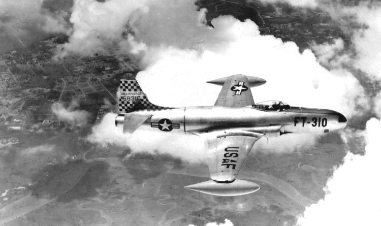 The P-80 Shooting Star – Waves To Jets