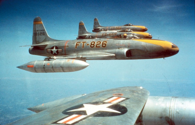 The P-80 Shooting Star – Waves To Jets