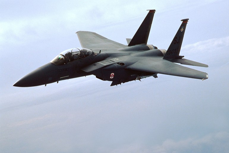 The F-15 Eagle – Waves To Jets
